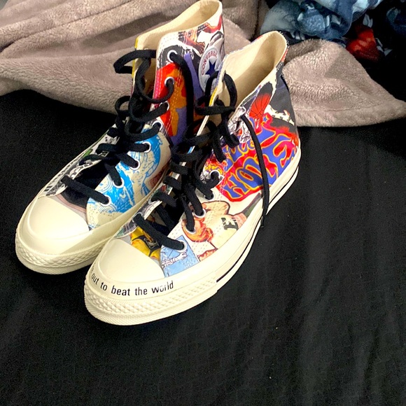 Converse | Shoes | Mens Converse But Can Be Worn By Anyone Multi ...
